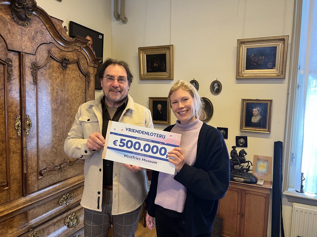 Westfries Museum ontvangt 500.000 euro van de Vriendenloterij - Marc ...